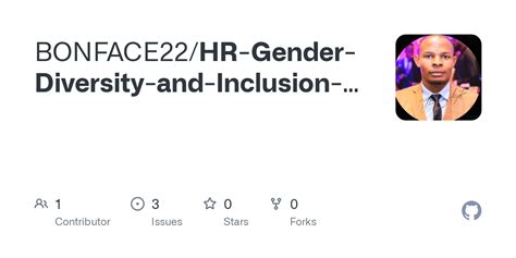 GitHub BONFACE22 HR Gender Diversity And Inclusion Analytics With Power BI