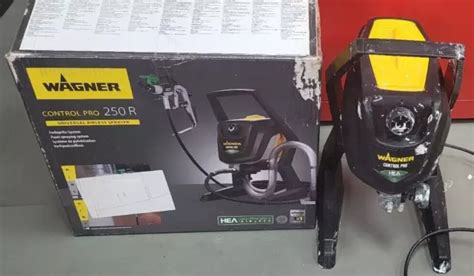 WAGNER HEA CONTROL Pro 250R Airless Lacksprühgerät NUR TEILE ODER NICHT ...