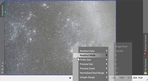 Readout Data Rgby Pixinsight Resources