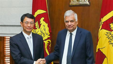 Sri Lanka Seeks Data Forensics Lab From China Discuss Railways