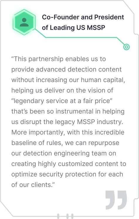 Global Top 25 Mssp Soc Prime Customer Success Story
