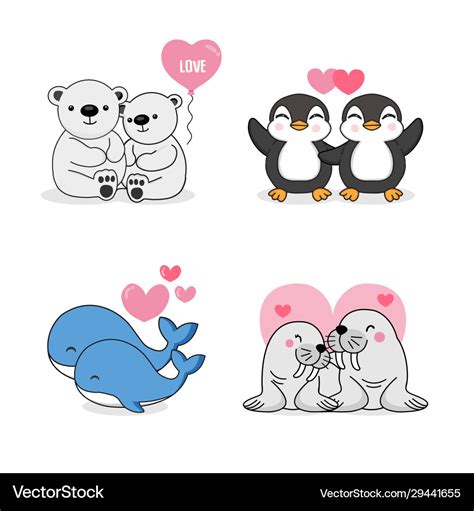 Cutest Cartoon Couple Images