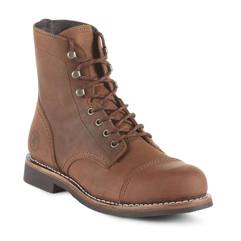 Elk Woods Mens Colorado Rugged Boot Brown