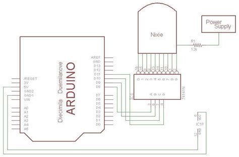 How To Build A Vfd Clock A Complete Schematic Guide