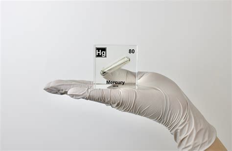 Mercury Element Cube Engineered Labs