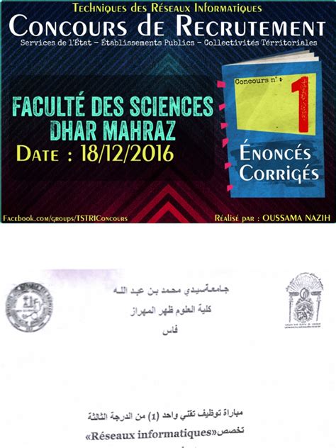 Faculté Des Sciences Dhar Mahraz Oussama Nazih Pdf