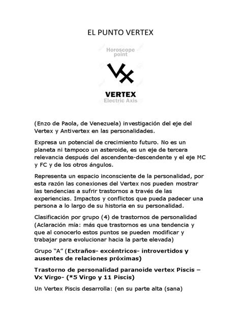 Enzo De Paola El Punto Vertex Pdf Carl Jung Manía
