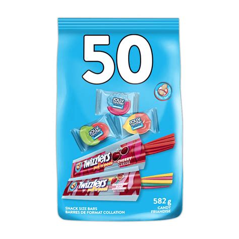 Hersheys Halloween Snack Size Candy Assortment 582g Bag 50 Pieces