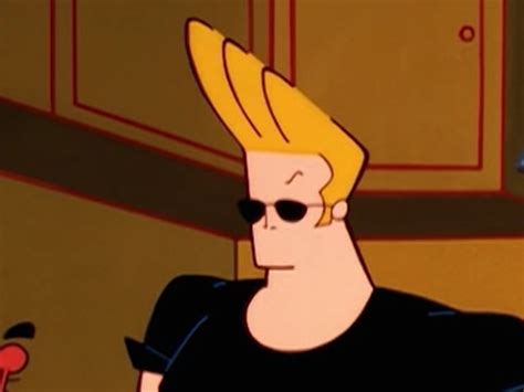 Johnny Bravo Hair Color