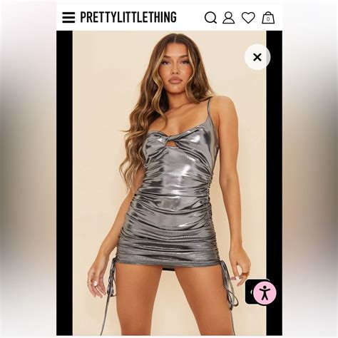 Metallic Bodycon Dress Metallic Bodycon Dresses Colorful Dresses
