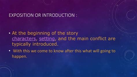 Paper 3 Five Elements Of Plot Ppt