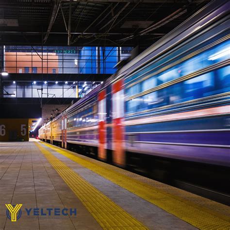 Smart Rail Safety With Yeltechs Real Time Trespass Detection