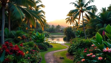 Hawaii Tropical Botanical Garden The Big Island Hawaii Visitor