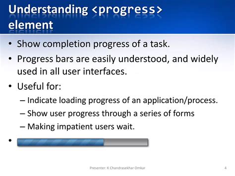 html 5 measure and progress pdf