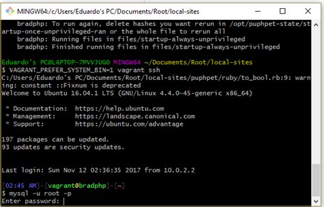 Issues With Shell When Ssh Ing Into Vagrant · Issue 9143 · Hashicorp