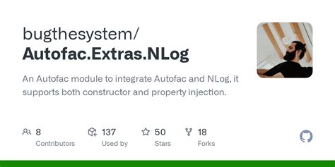 Github Bugthesystemautofacextrasnlog An Autofac Module To