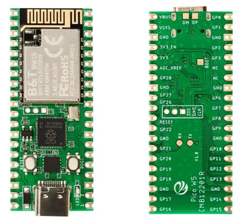 Programming The Pico W5 With Arduino Ide