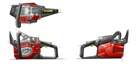 Chainsaw Concept Work Behance Behance