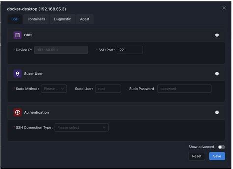 Device Configuration Squirrel Servers Manager