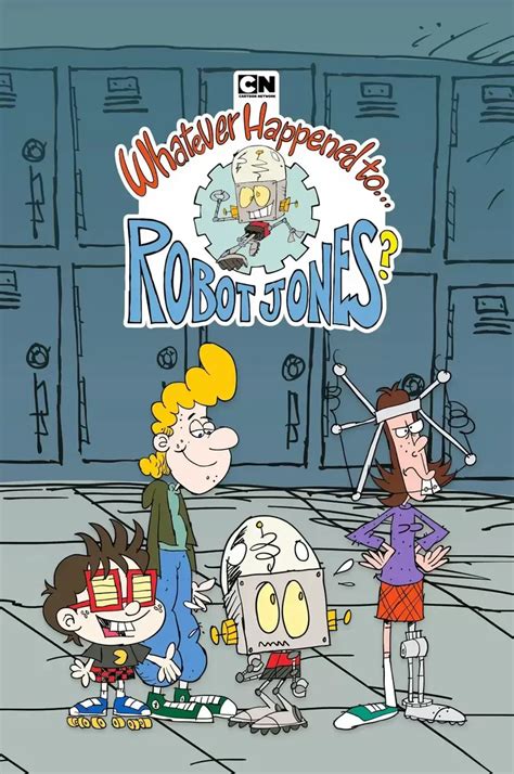 Whatever Happened To Robot Jones Western Animation Tv Tropes