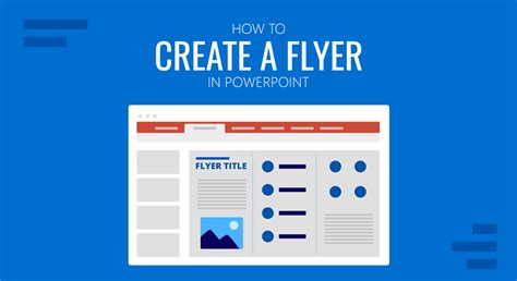 How To Create A Flyer In Powerpoint