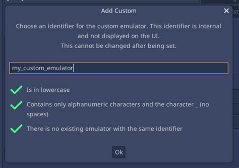 Adding Custom Emulators — Retrohub 1 0 Documentation