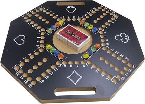Buy Jakaroo Hexagonal Wooden Board Game 40x40cm Premium Strategy Game