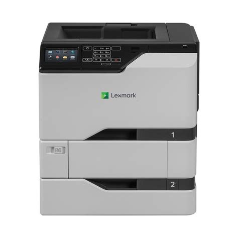 User Manual Lexmark Cs725 English 139 Pages