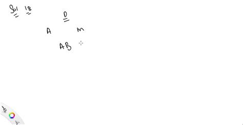 Solved Matrices A And B Will Be Inverse Of Each Other Only If A Ab Ba B Ab Ba 0 C Ab 0 Ba