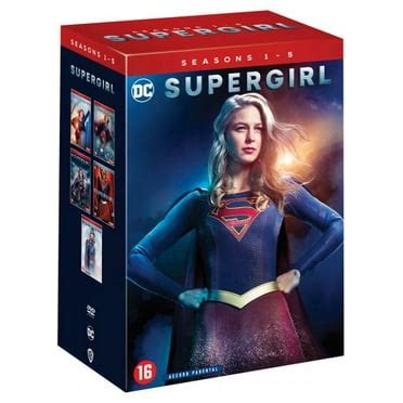 Supergirl The Complete Series Dvd