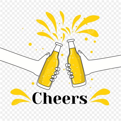 Cheers Beer Clip Art
