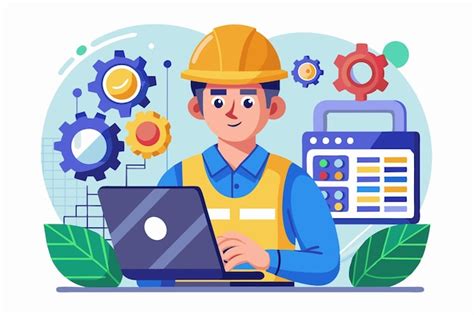 a qa engineer focuses on software testing while using a laptop