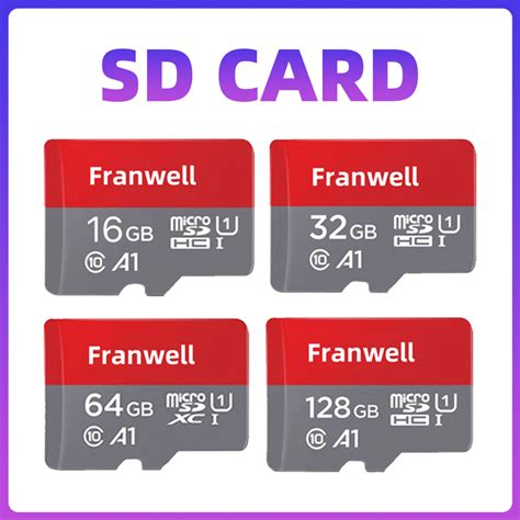 Memory Card CCTV Micro SD GB Class TF Card High Speed Mini Card A Mb Shopee