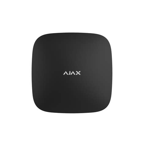 Ajax Hub 2 Ip 4g Wifi Plus Noir