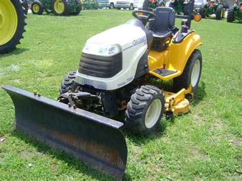Technical Specifications And Data For Cub Cadet 7254 Tractor
