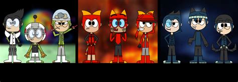 My Version Of Humanized S4 Mixels By Smbsartz On Deviantart