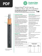 Okonite Fmr Okoseal 600v Pdf Cable Insulator Electricity
