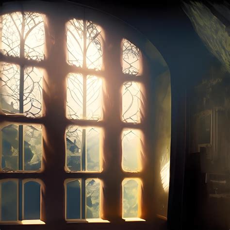 Premium Photo Divine Light