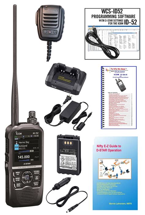 Dx Engineering Dxe Id52astart1 Dx Engineering Handheld Transceiver Packages Dx Engineering