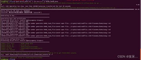 Fisco Bcos（十七）利用脚本进行区块链系统监控python 区块链地址监控 Csdn博客