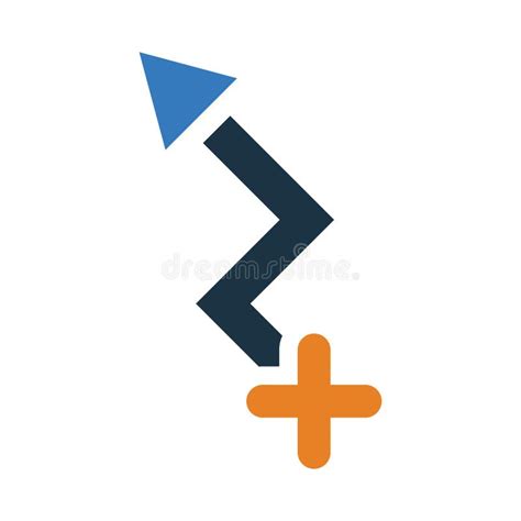 arrow cursor pointer arrow symbol icon stock vector illustration