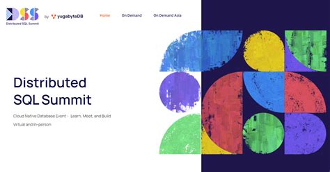 annual distributed sql summit