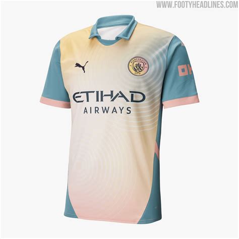 Manchester City X Noel Gallagher 24 25 Fourth Kit Released On Pitch