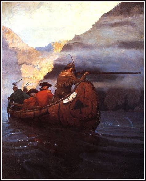N C Wyeth Illustrator Nc Wyeth Illustration Art Illustration