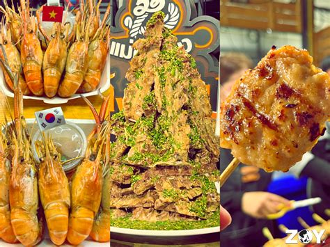 Jodd Fairs Rama 9 Food Trip What To Eat At The Famous Night Market Of Bangkok Thailand — Zoy