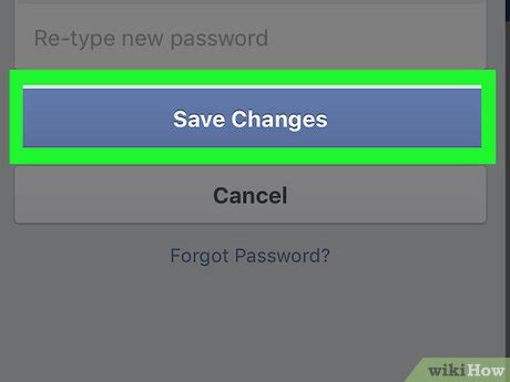 How To Change Your Facebook Password WikiHow