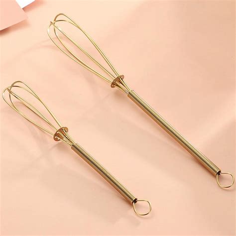 Badu Bg 1pc Ротационен ръчен миксер за разбиване на яйца Мини кухненска бъркалка за яйца