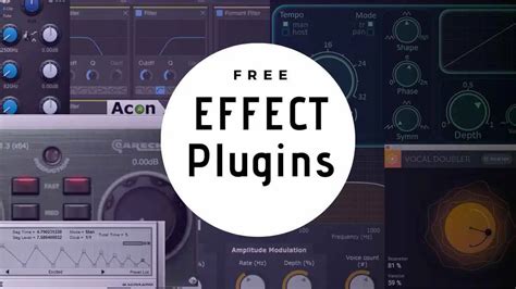 100 Free Effect Vst Plugins The Velvet Shadow