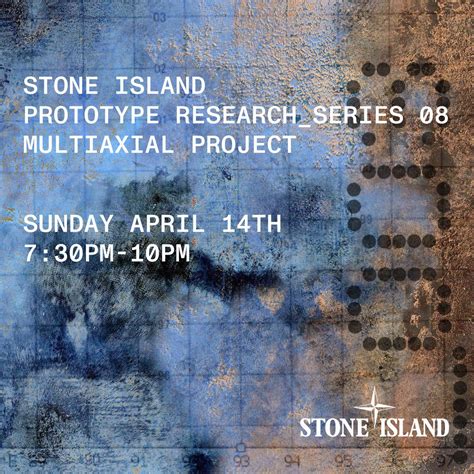 stone island prototype research series 08 multiaxial project