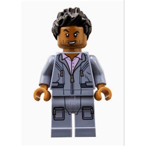 Lego Jurassic World Minifigure Simon Masrani Shopee Singapore